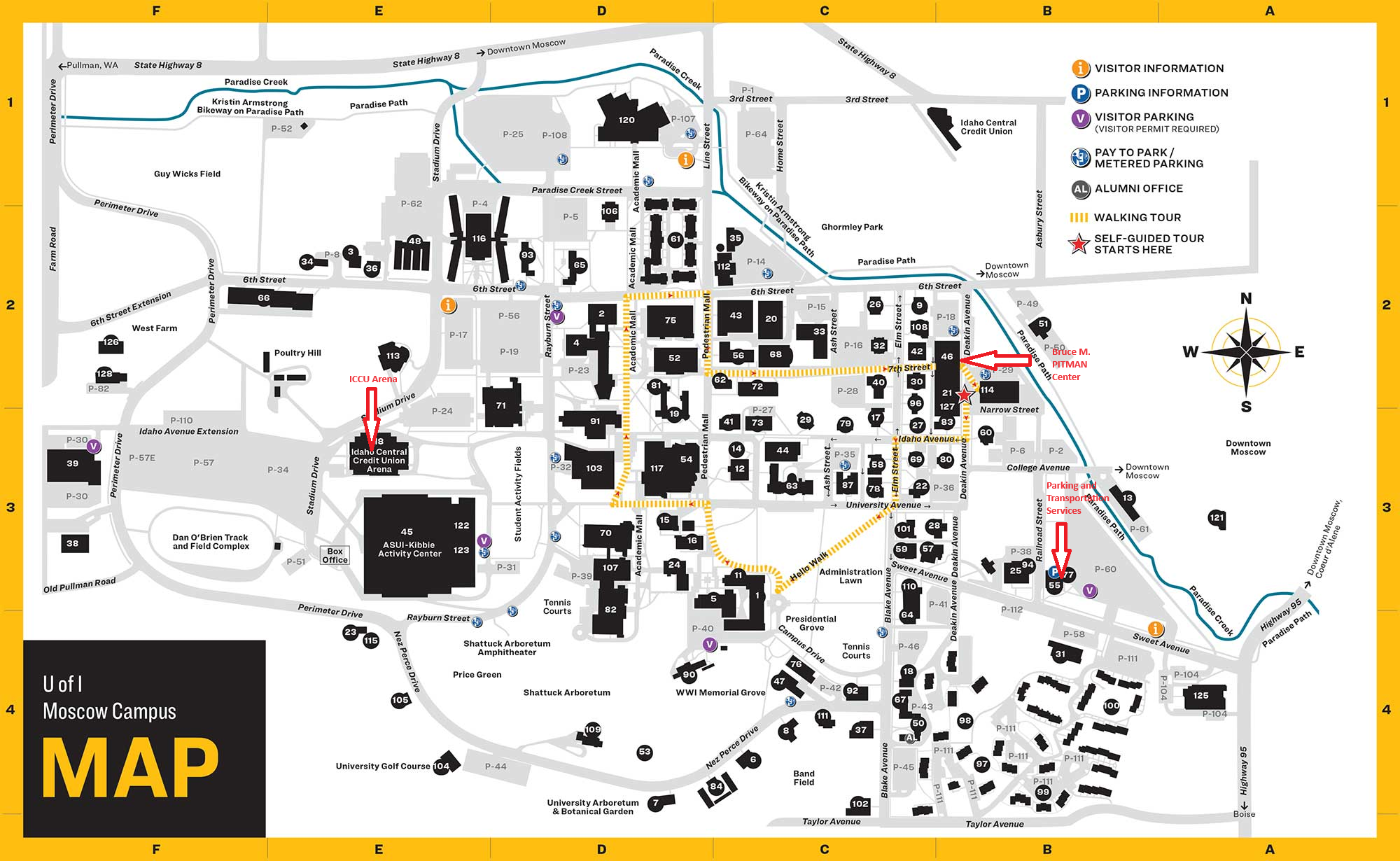 Location – 2024 Region 10 Transportation Conference